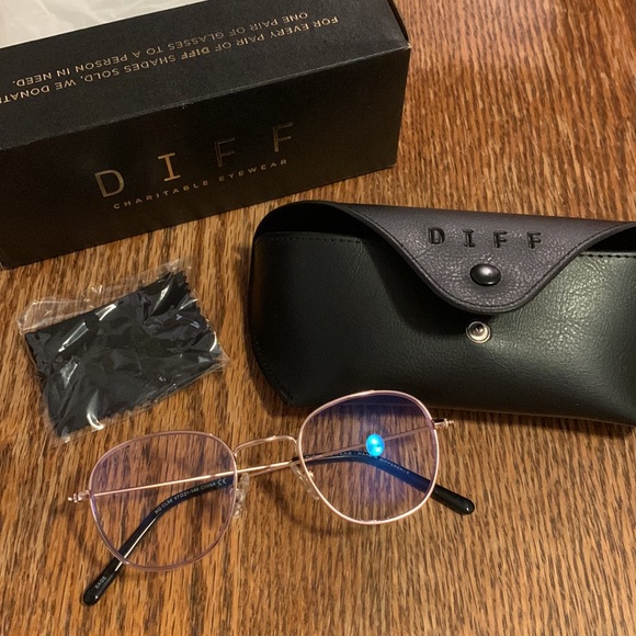 Diff Eyewear | Accessories | Diff Eyewear Blue Light Glasses | Poshmark